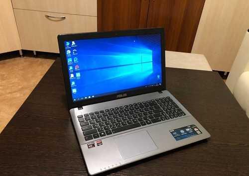 Ноутбук Asus X550D в разборе