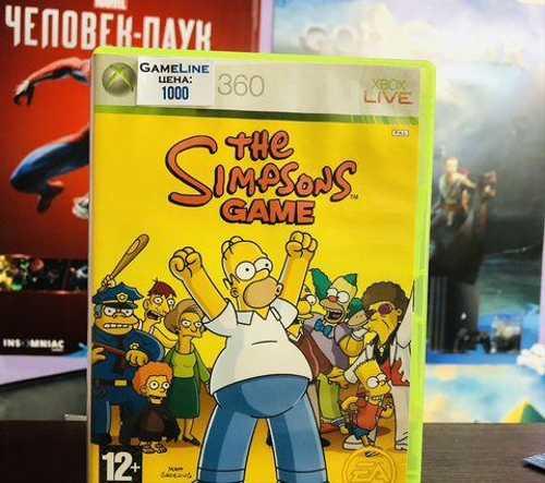 The Simpsons Game Xbox 360