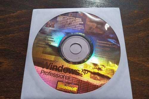 Microsoft Windows XP Pro SP2 (OEM, дистрибутив)