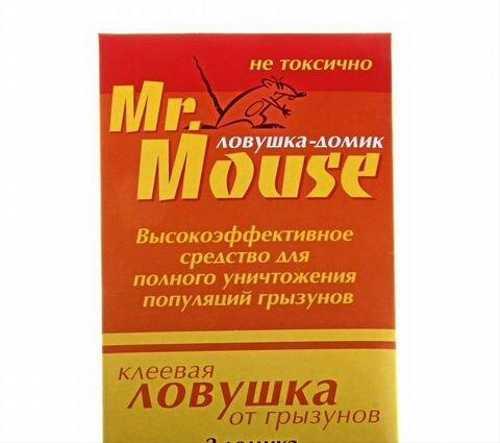 Mr.Mouse ловушка от насекомых и грызунов, 3шт