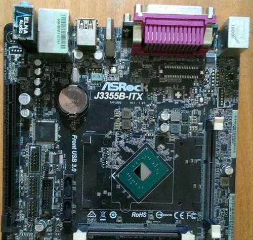 Материнская плата ASRock J3355B-ITX