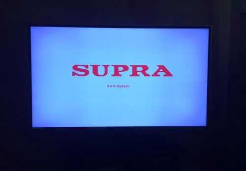 Смарт телевизор full HD supra 46"