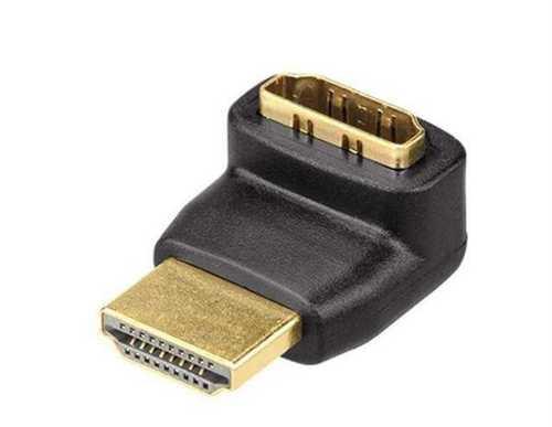 Угловой hdmi адаптер/переходник