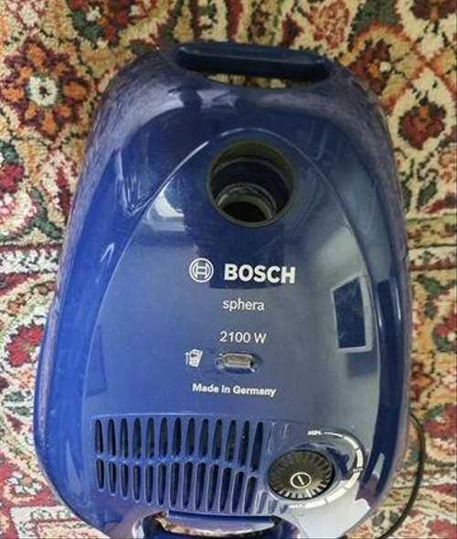 Пылесос Bosch Sphera 2100W