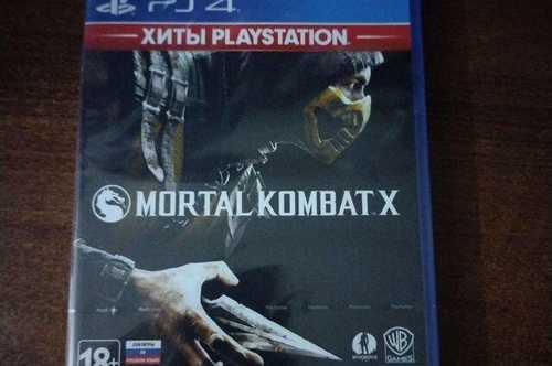 Mortal kombat x ps4