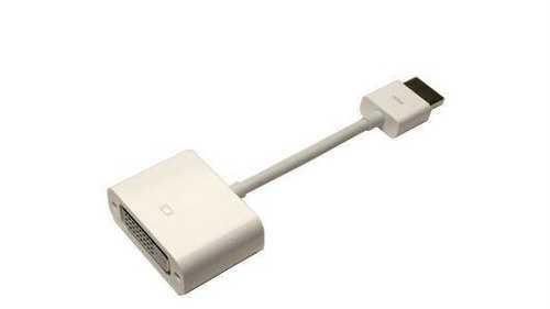Оригинальный кабель переходник Apple hdmi - DVI