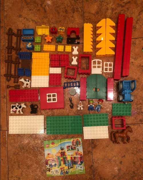 Конструкторы lego duplo