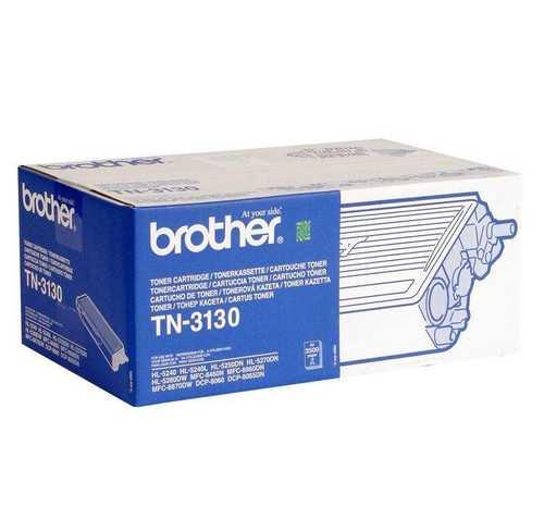 Тонер-картридж Brother TN-3130 черный