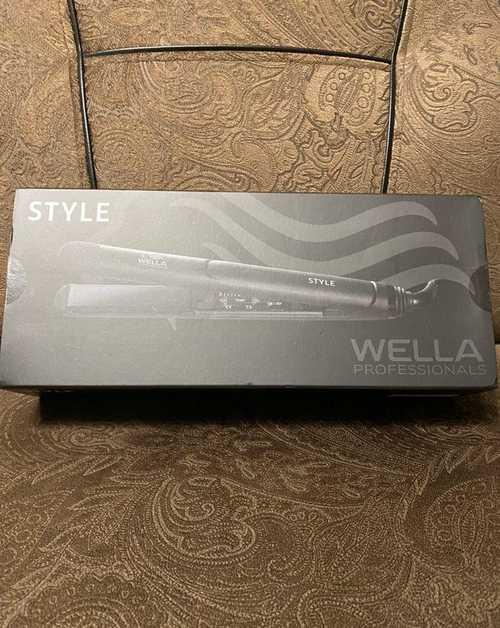 Утюжок до волос wella профессиональный