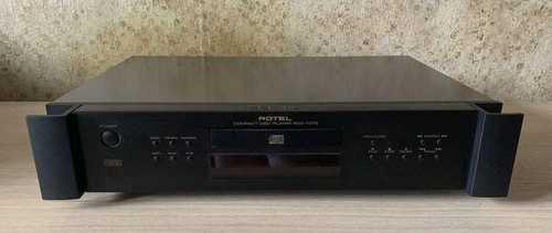 Rotel rcd-1072 (black) + пульт