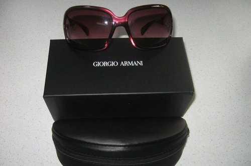 Солнцезащитные Очки giorgio armani