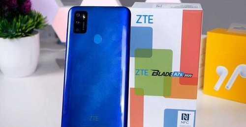 Дисплей ZTE Blade A7s 2020 (с заменой)