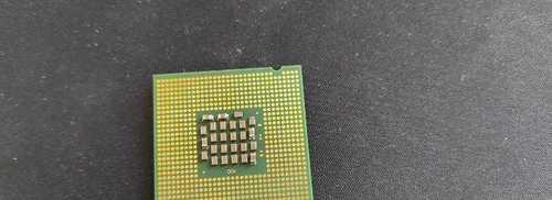 Процессор intel Celeron d336