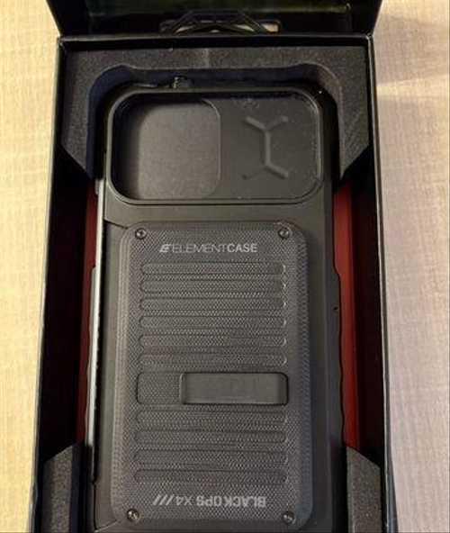 Бампер для iPhone 13 pro max element case special