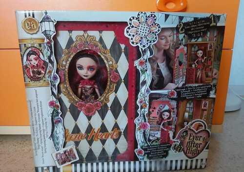 Ever After High Лиззи Хартс из коллекции "Сказка н