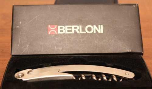 Складной нож Berloni (Италия) новый