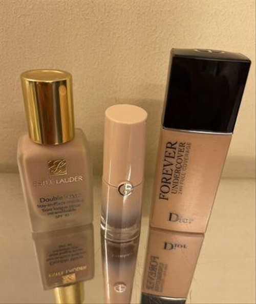 Крем тональный Estee Lauder Dior Armani