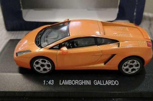 Модель автомобиля lamborghini gallardo, 1:43