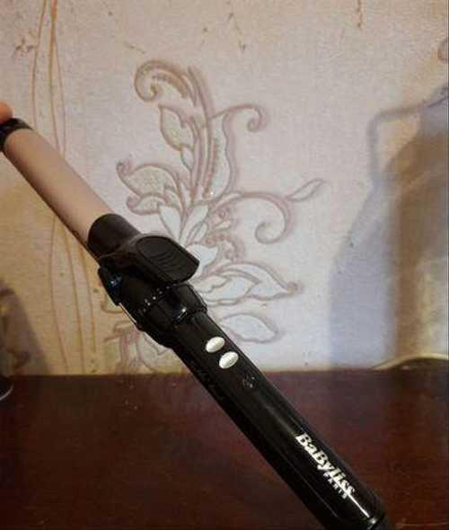 Плойки для волос Babyliss Sublim touch C325E