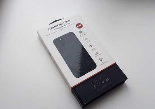 Pitaka Air Case for iPhone 11 Pro 5.8