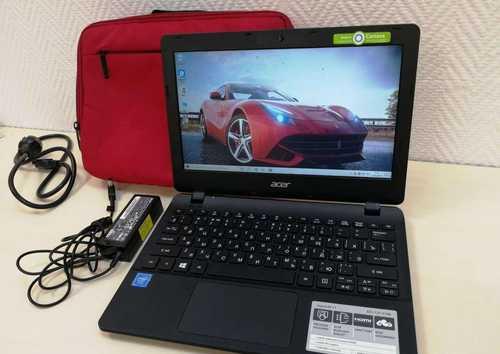 Ноутбук Acer ES1-131 с SSD