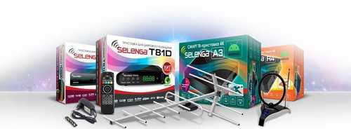 Эфирные DVB-T2 и смарт-ресиверы с разрешением HD