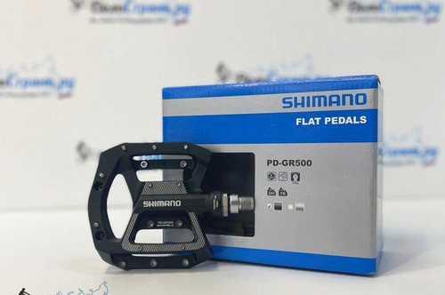 Педали Shimano, GR500, топталки black