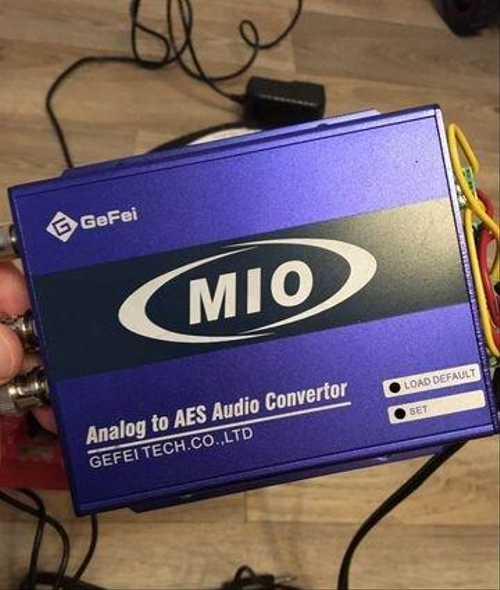 Analog to AES converter