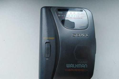 Плеер Sony Walkman wm-fx353.С авто реверсом
