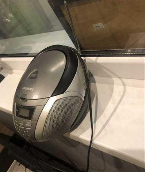 Бумбокс hyundai mp3, flash