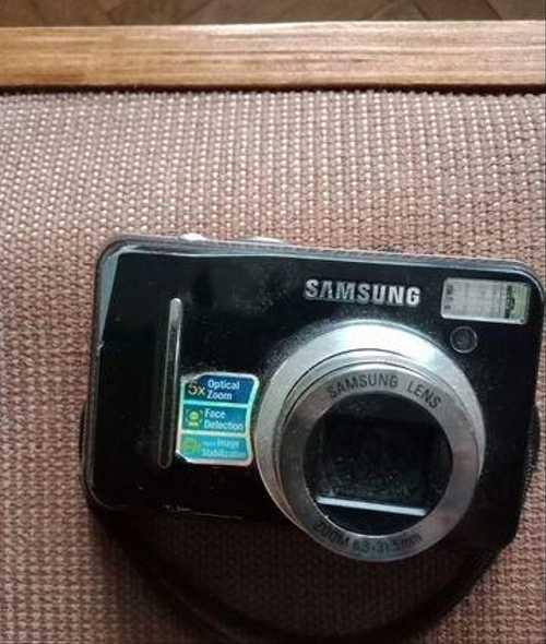 Цифровой фотоаппарат Samsung S1060