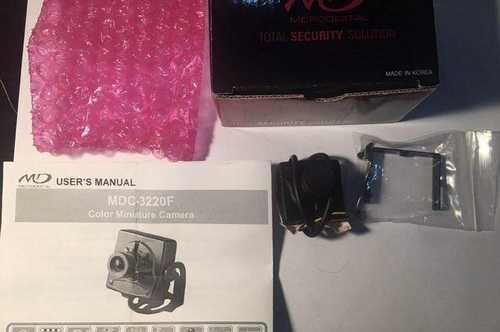 Видеокамера MDC-3220F Microdigital
