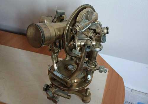 Теодолит carl zeiss jena