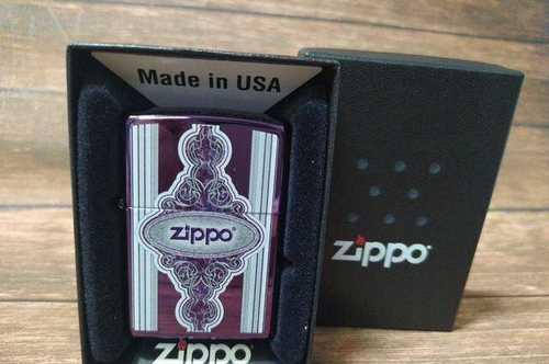 Зажигалка zippo Classic/Abyss 28866 Vintage Frame