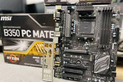 Материнская плата MSI B350 PC mate