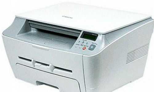 Лазерное мфу samsung SCX-4100