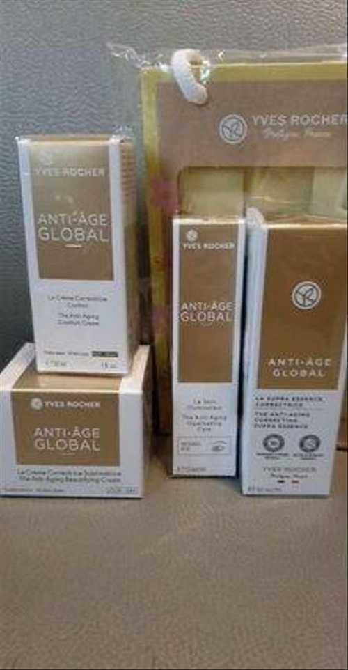 Набор anti-AGE global, Liftig vegetal, riche