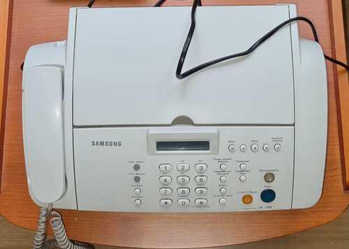 Факс Samsung sf 340