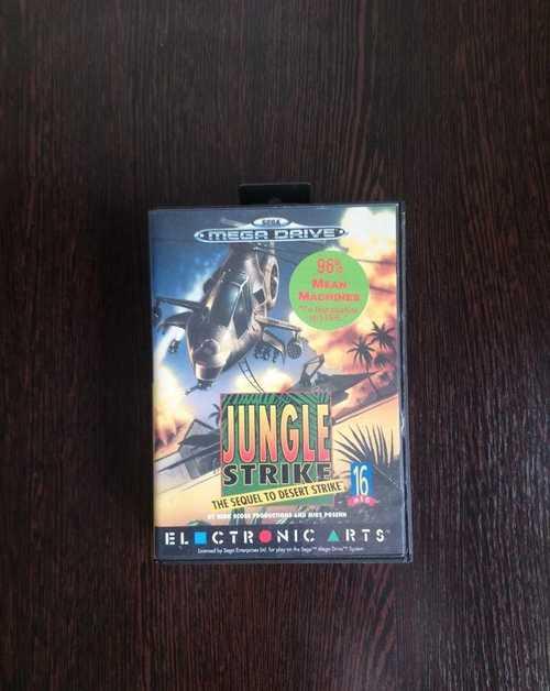 Jungle Strike Sega Mega Drive