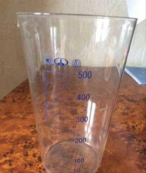 Мерный стакан стекло 0,5