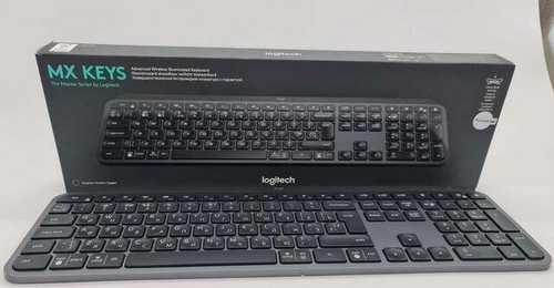 Клавиатура logitech mx keys