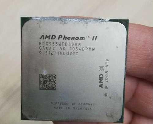 Процессор amd phenom ii