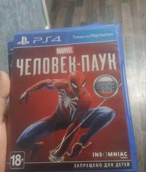 Человек паук ps4 игра года отличия