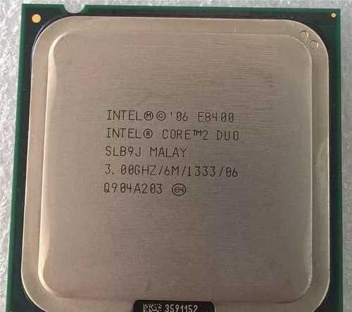 Intel Core 2 Duo E8500 LGA775
