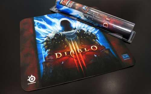 SteelSeries QcK+ Diablo III Tyrael Edition