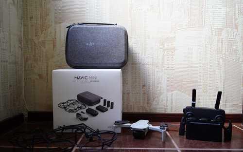 DJI Mavic Mini Fly more combo CE