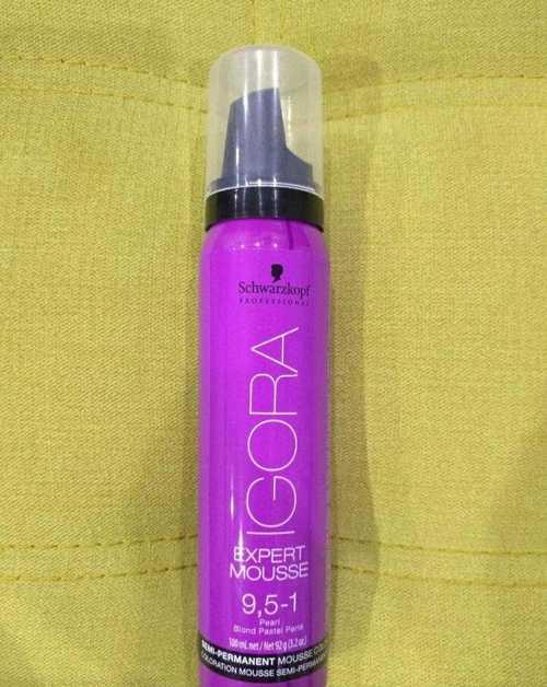 Schwarzkopf Igora Expert Mousse - Тонирующий мусс