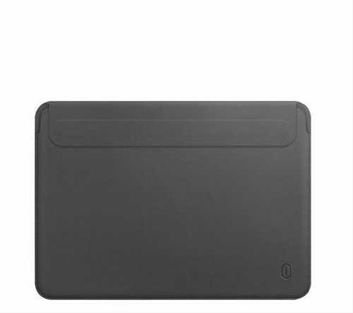 Кожаный чехол wiwu Apple MacBook Air 13 2018-2020