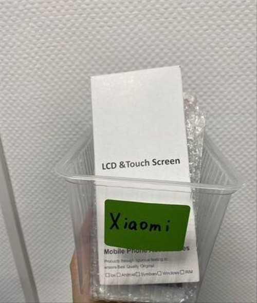 Дисплеи Xiaomi