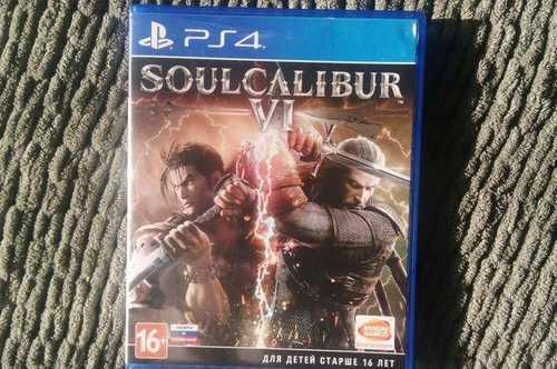 Диск Soulcalibur 6 для пс4